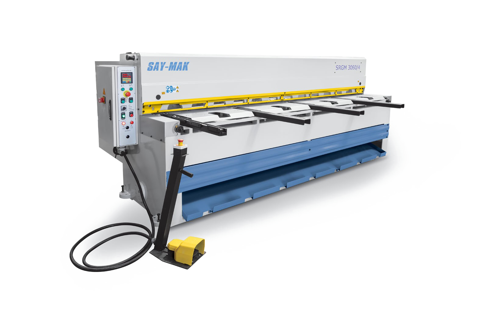 Say-Mak SRGM elektrisk giljotin platesaks